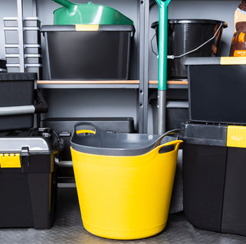 Lever Arch File Storage Boxes | Plastic Box Shop