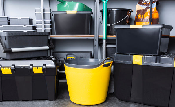 Lever Arch File Storage Boxes | Plastic Box Shop